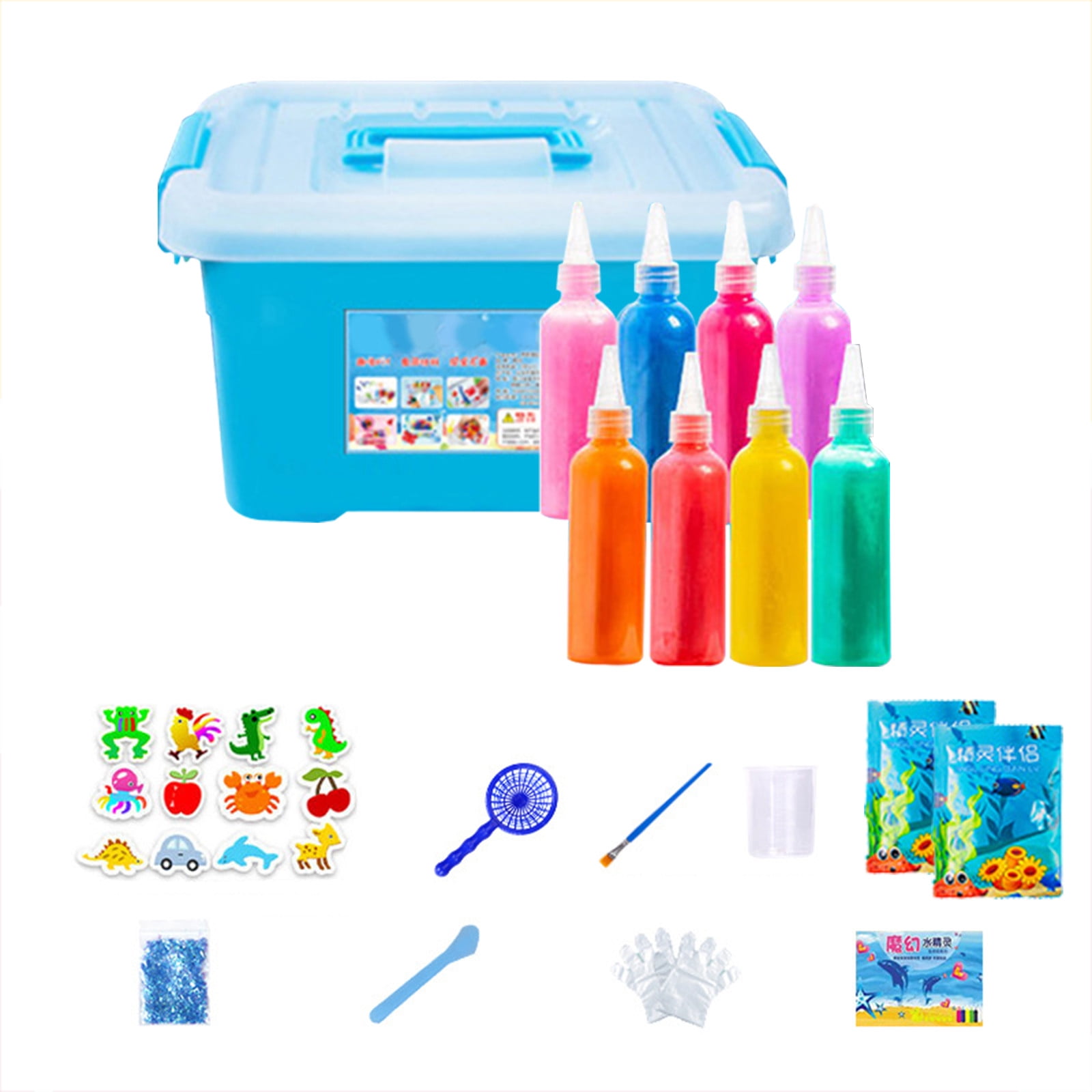 Children's Ocean DIY Colloid Treasures Children's Solution Toys DIY ...