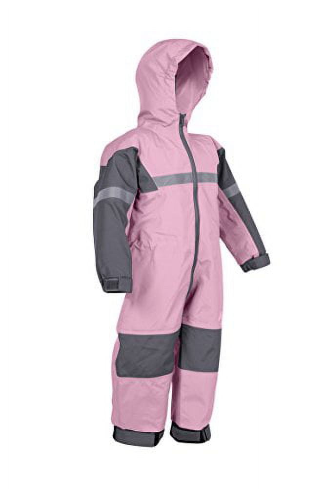 Children's One-Piece Waterproof Trail Rain Suit Lavender - Walmart.com