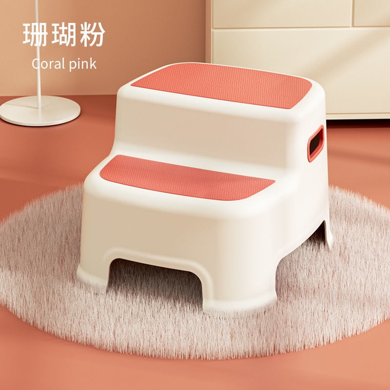 Children's Ottoman Baby Step Chair Stool Small Bench Hand Washing Step ...