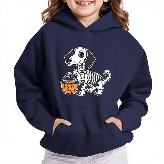 Children's Oversized Sweatshirts Hoodies Boys And Girls Casual Long Sleeve Hoodies Cute ...