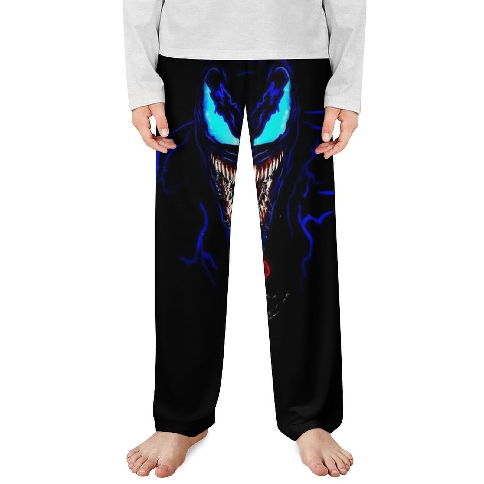 Children's Pajamas Venom Cozy Lounge Straight Leg Sleeping Pants Kid's ...
