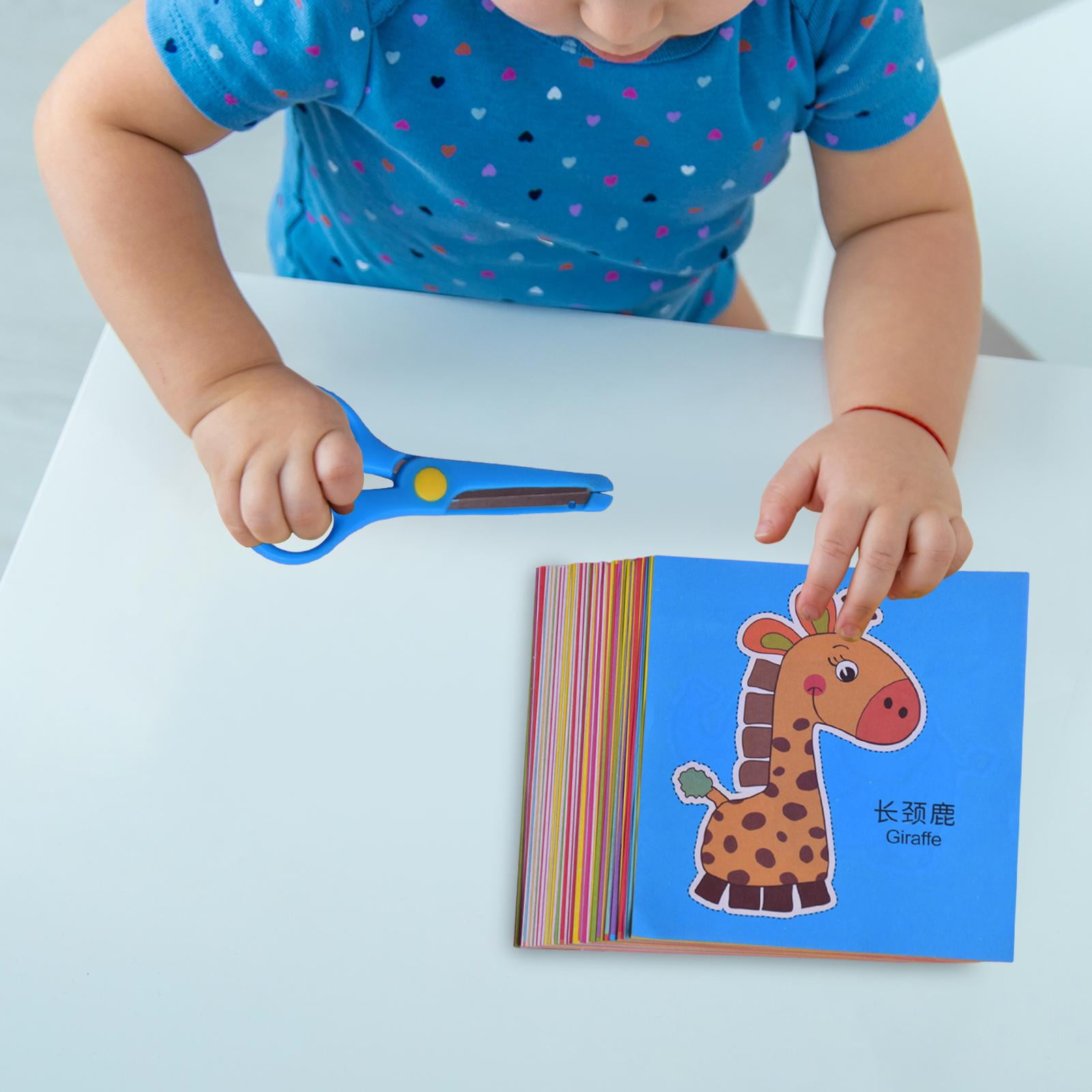 Children's Paper Cutting Activity Set Fun Paper Cut Set Fun Educational ...