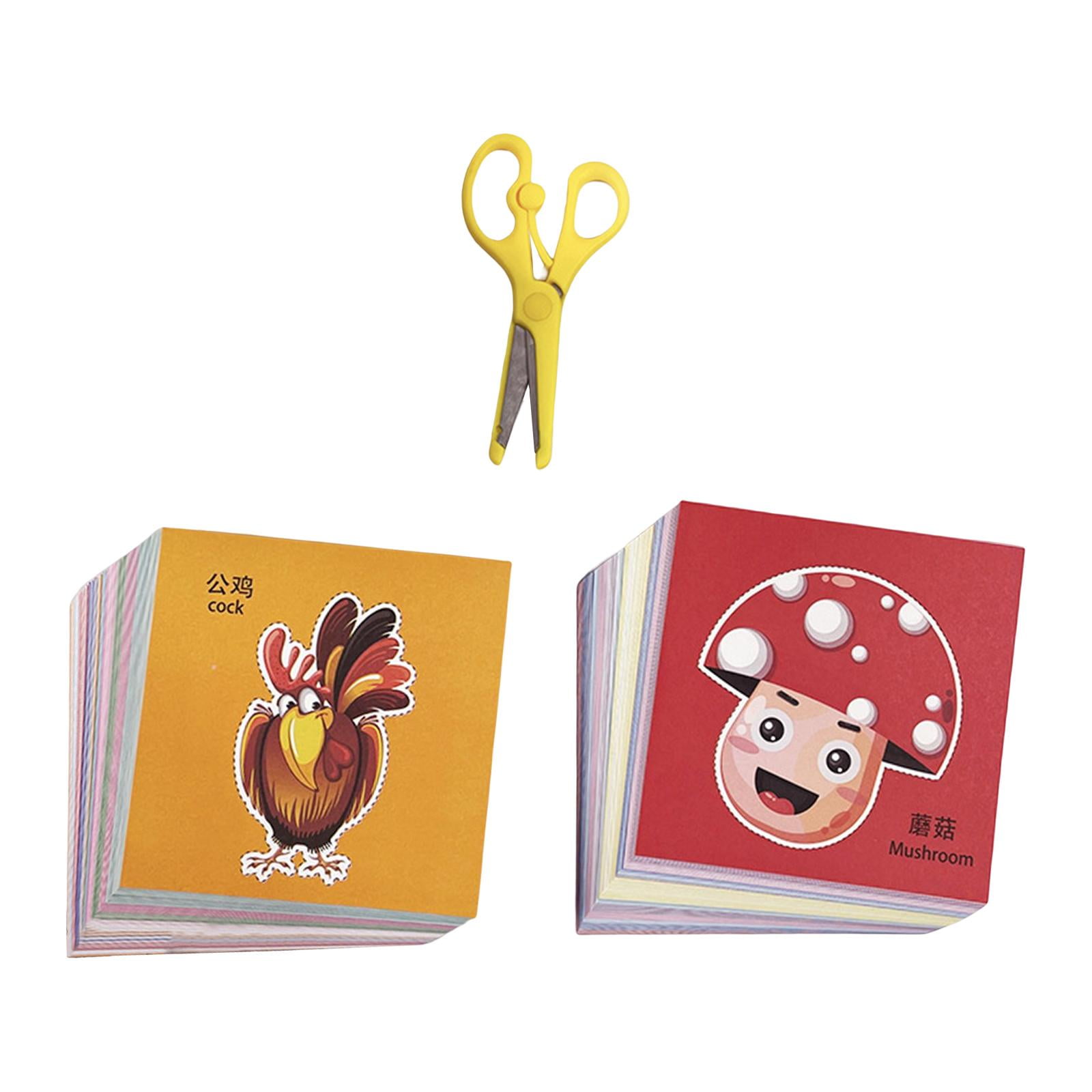 Children's Paper Cutting Activity Set Fun Paper Cut Set Fun Learning ...