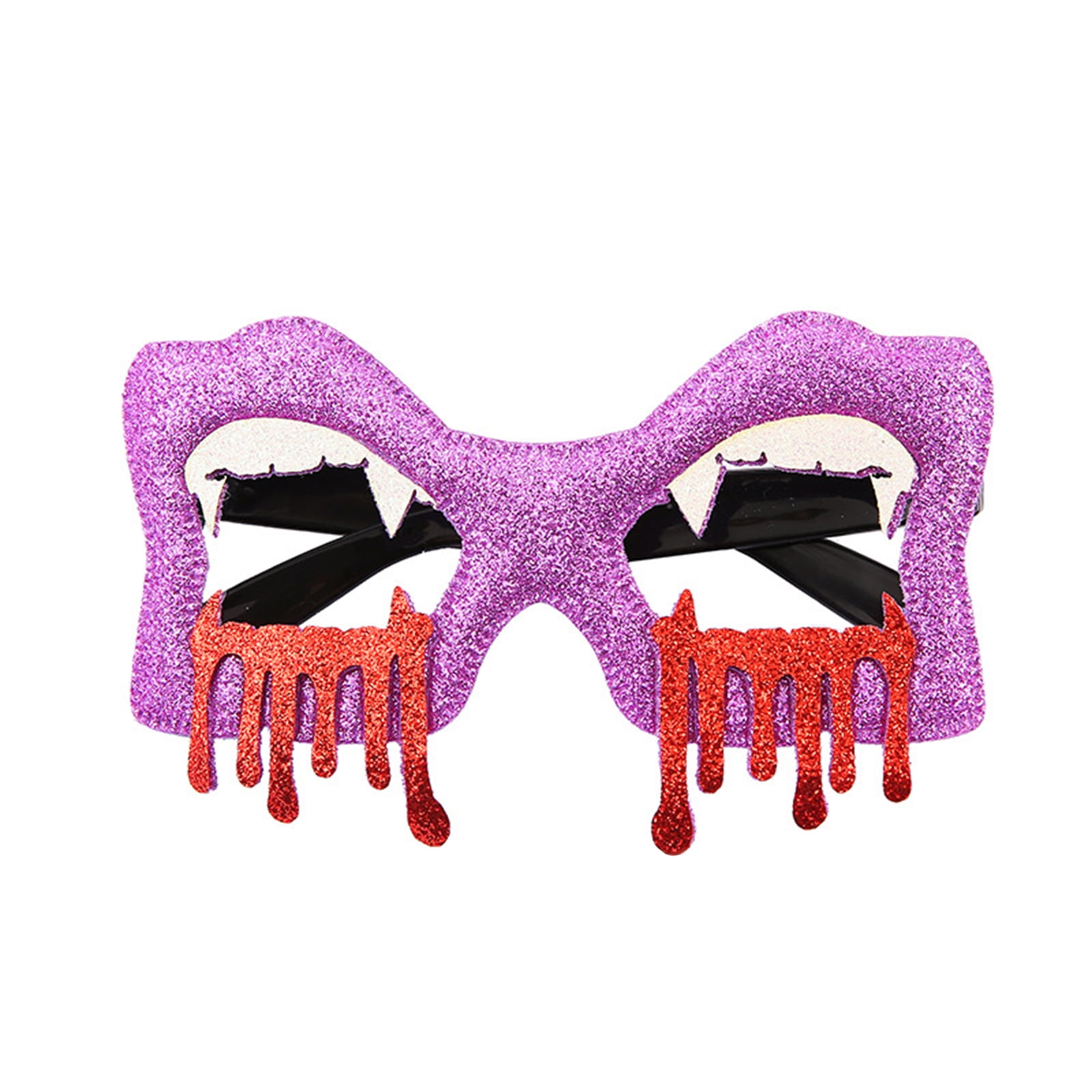 Children's Party Decorations Eyeglasses Halloween Glitter Parties ...