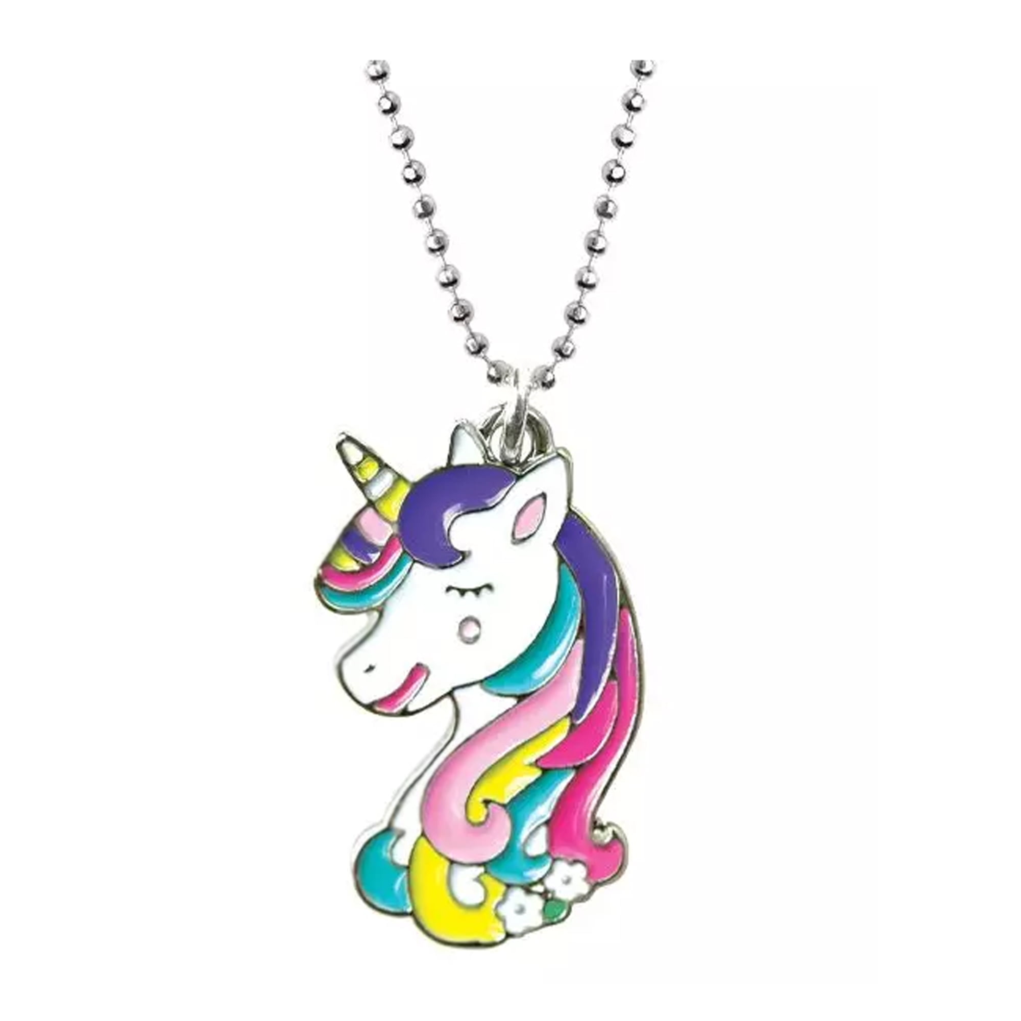 Unicorn locket necklace store