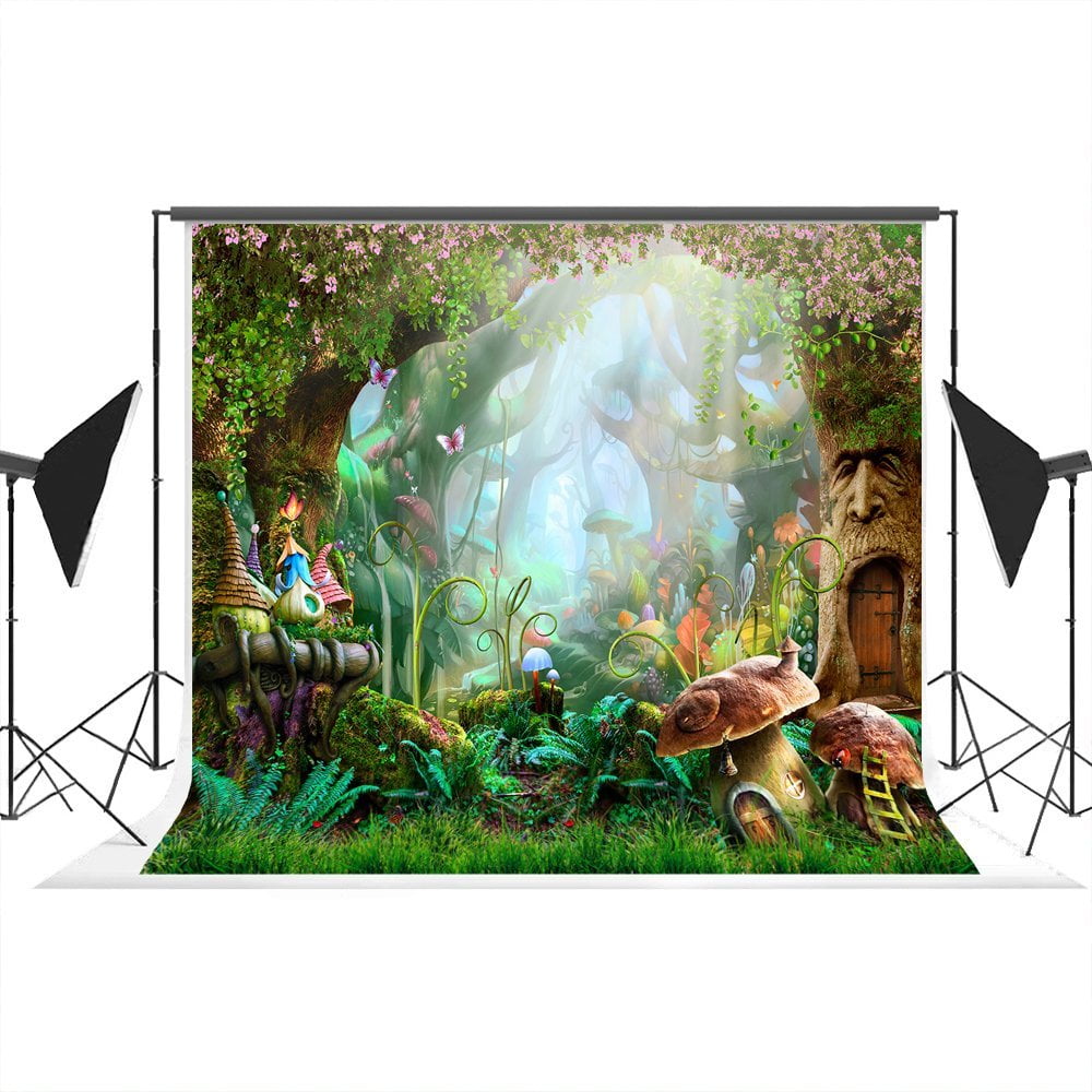 Children's Photography Backdrops 7x5ft Photo Background Studio Props ...