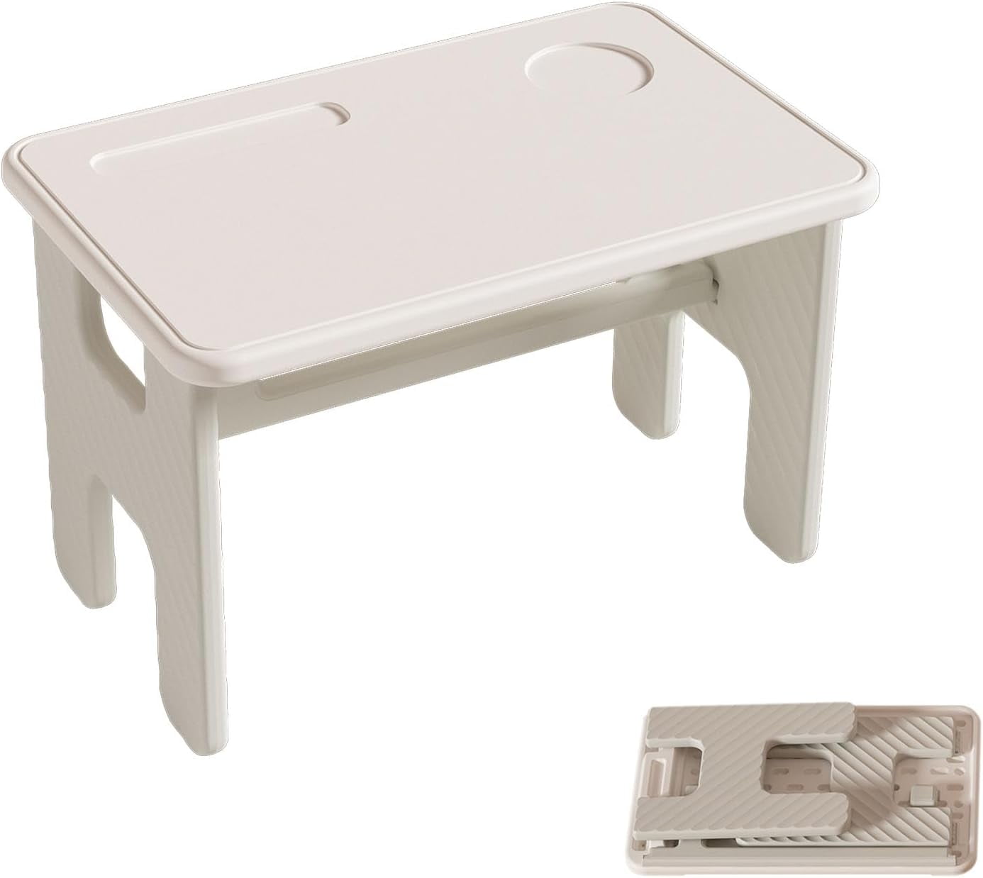 Children's Plastic Foldable Multifunction Table, Children's Art Craft ...