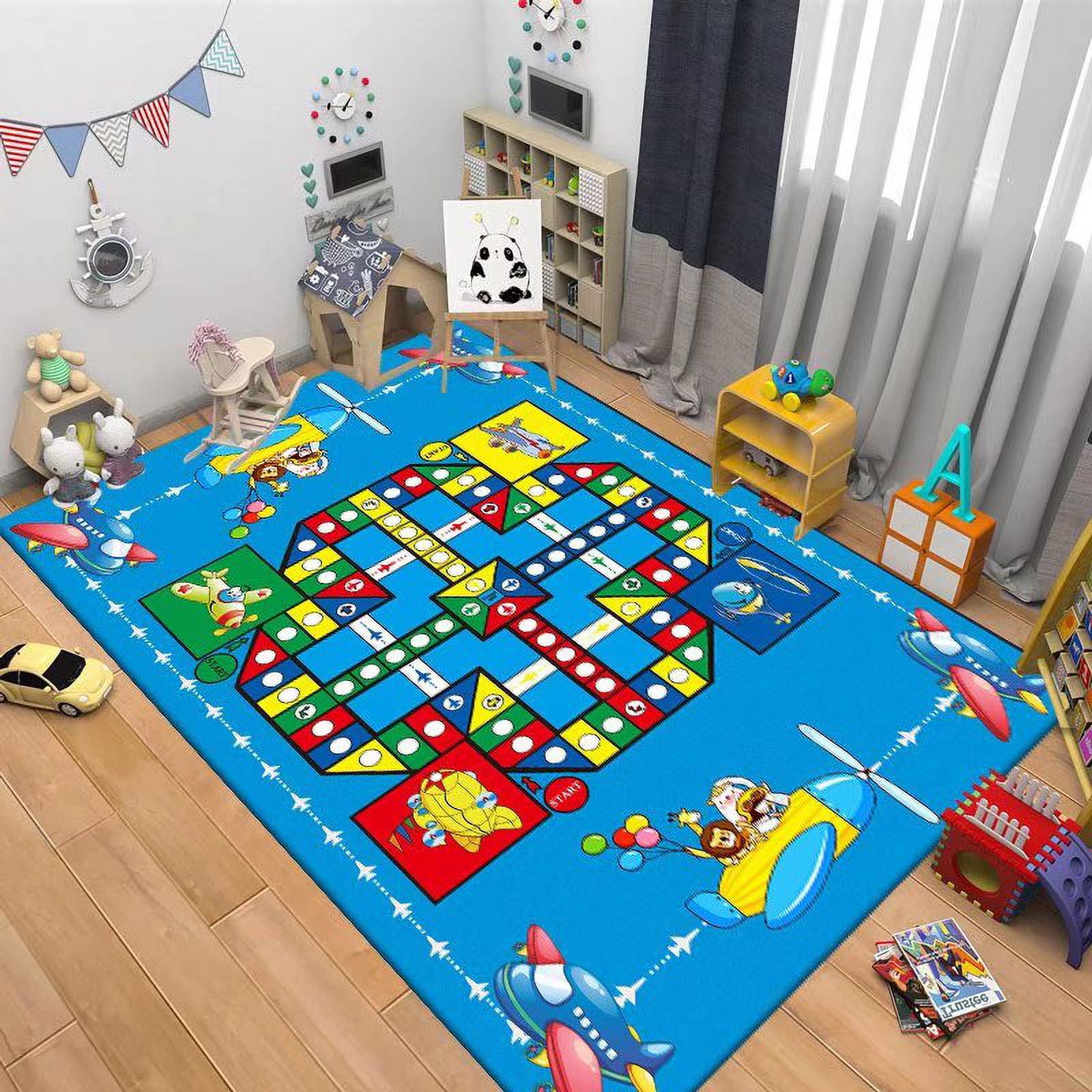 Children's Play Carpets Carpet for Living Room Big Size 200x300cm ...