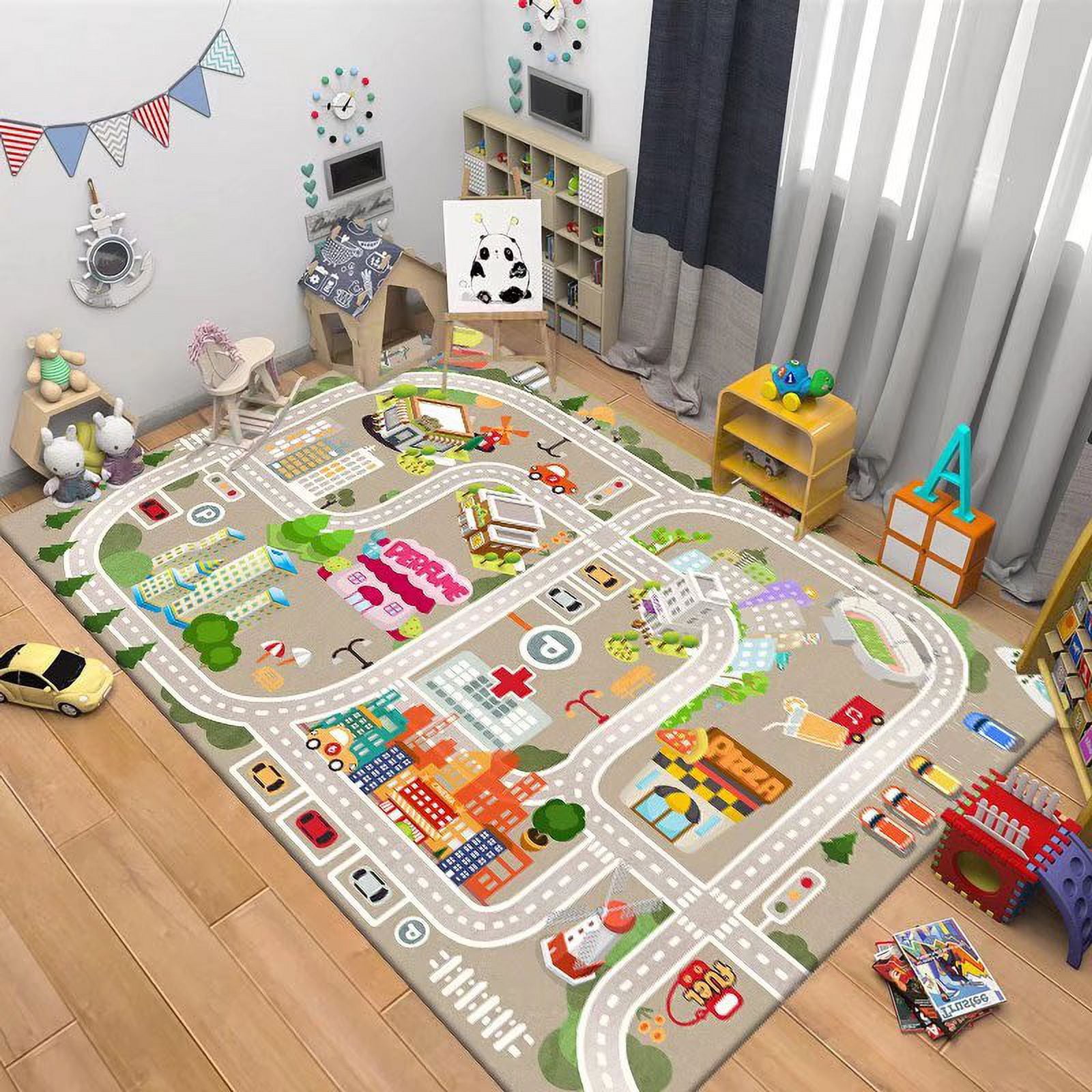 Children's Play Carpets Carpet for Living Room Big Size 200x300cm ...