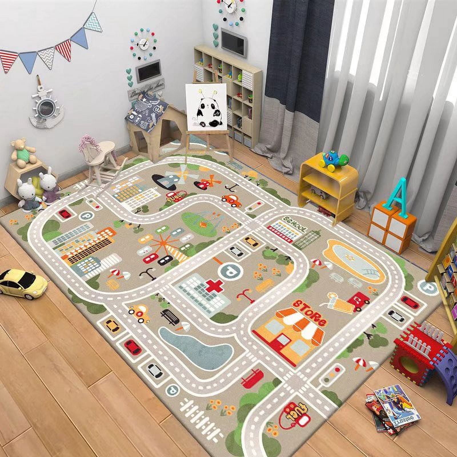 Children's Play Carpets Carpet for Living Room Big Size 200x300cm ...