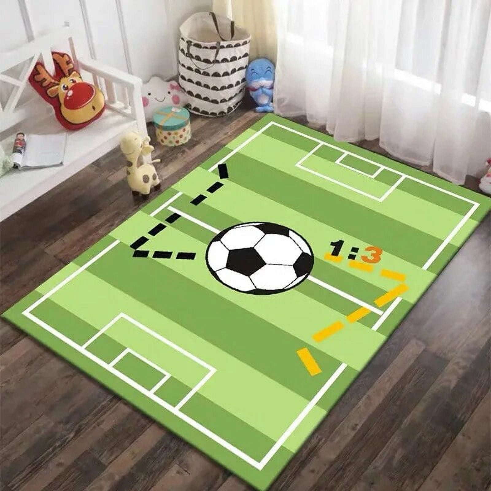 Children's Play Crawl Mat Road Traffic Route Map Carpet Living Room ...