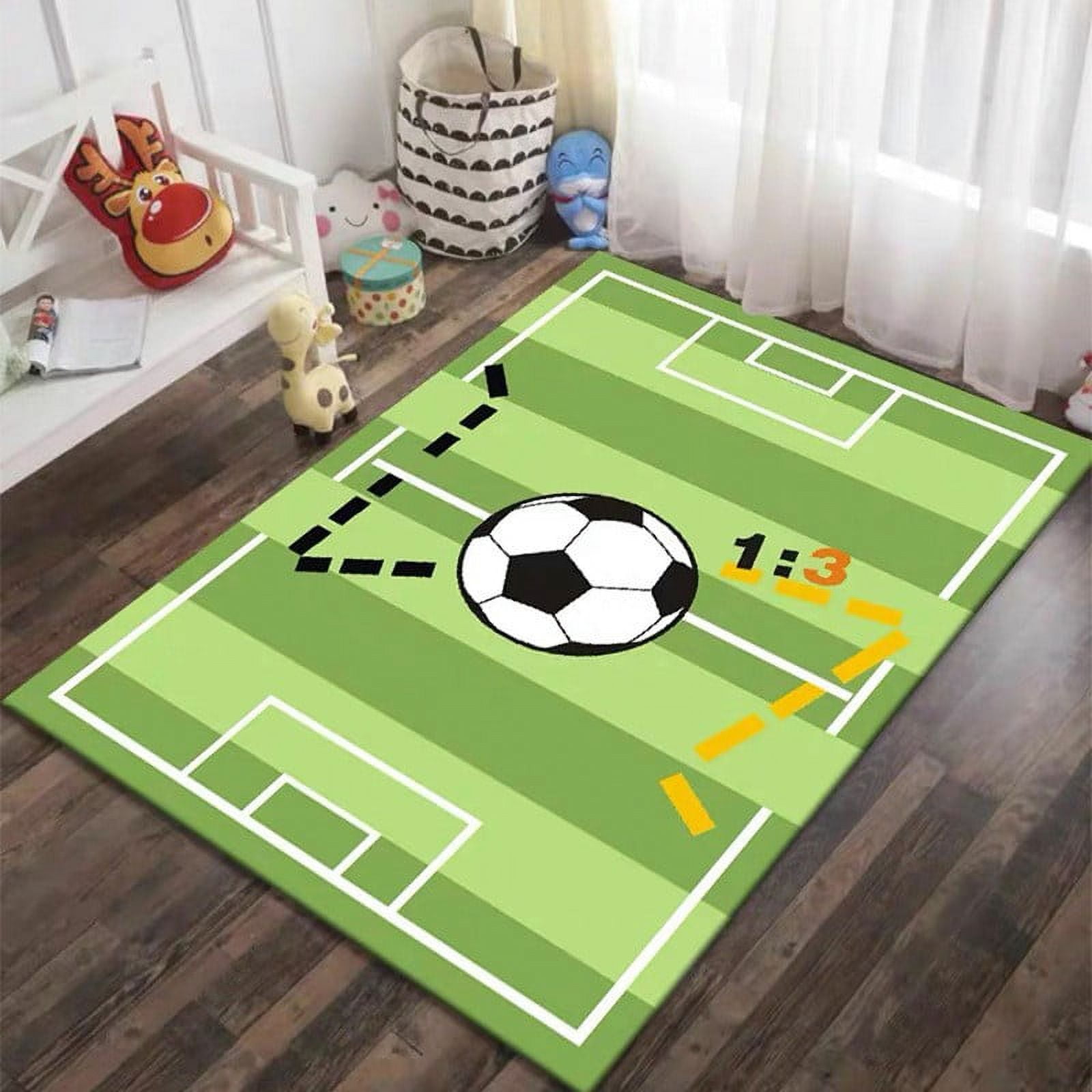 Children's Play Crawl Mat Road Traffic Route Map Carpet Living Room ...