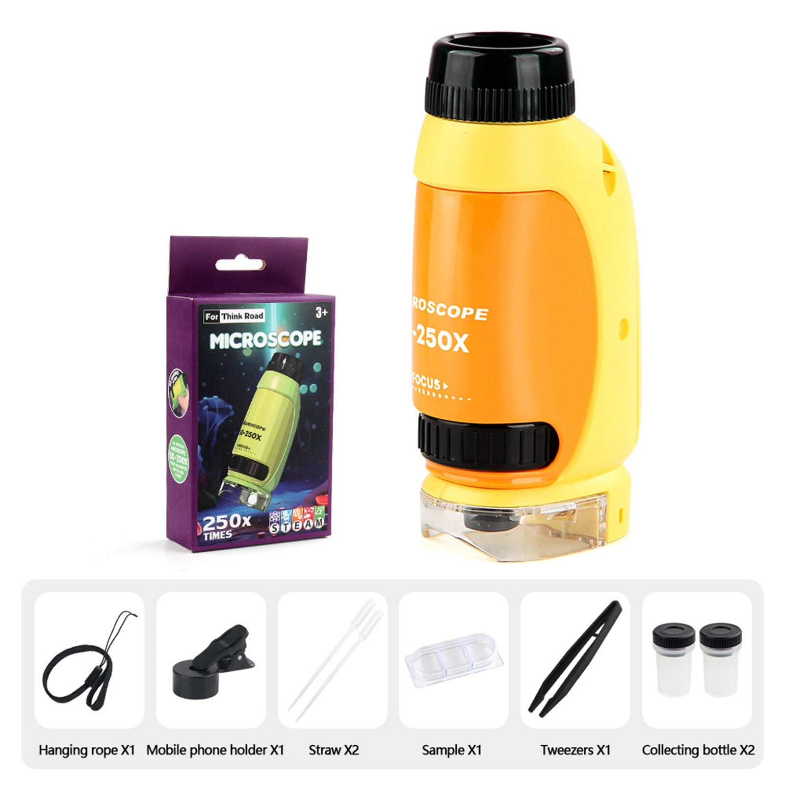 Children's Portable Mini Handheld DIY Outdoor Observation Portable ...