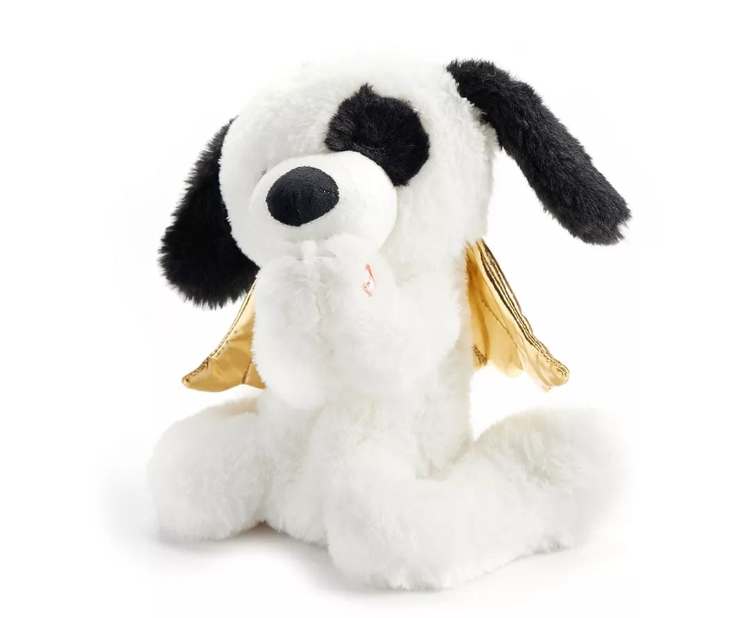 Children's Prayer Plush Angel Dog Stuffed Animal Animated Singing ...