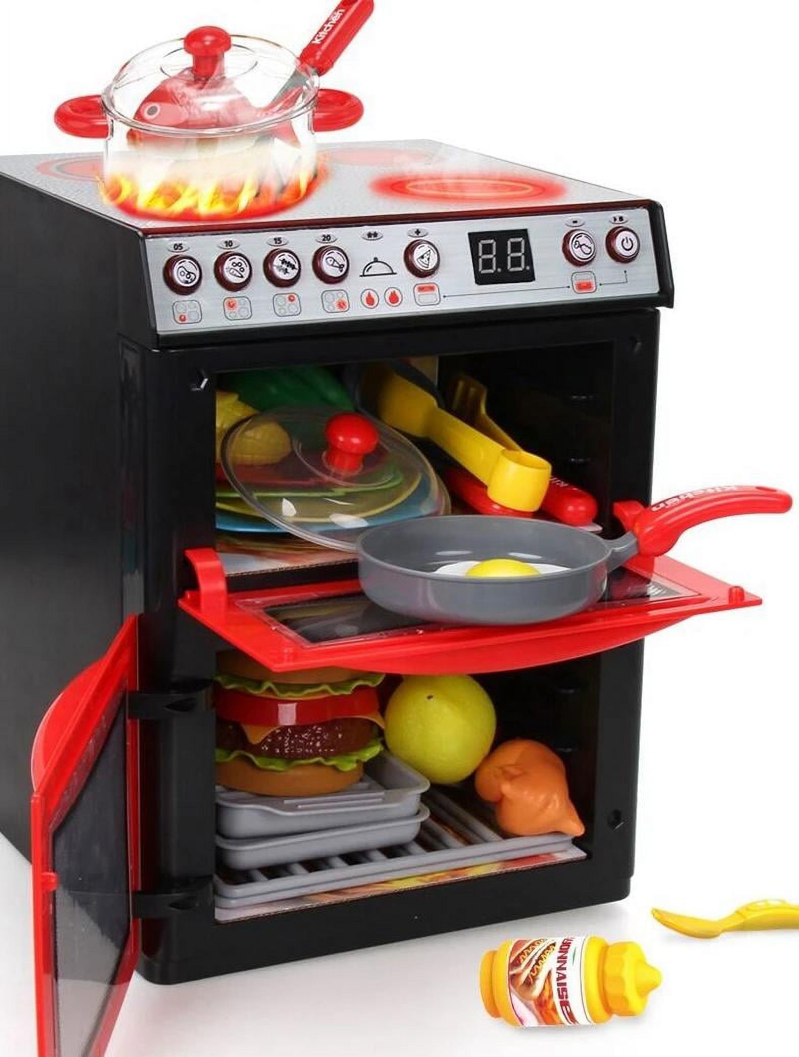 Children's Pretend Play Houses toys kids play kitchen pot set Play ...