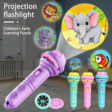 Natural History Museum Sea Creatures Flashlight and Projector 24 Color ...