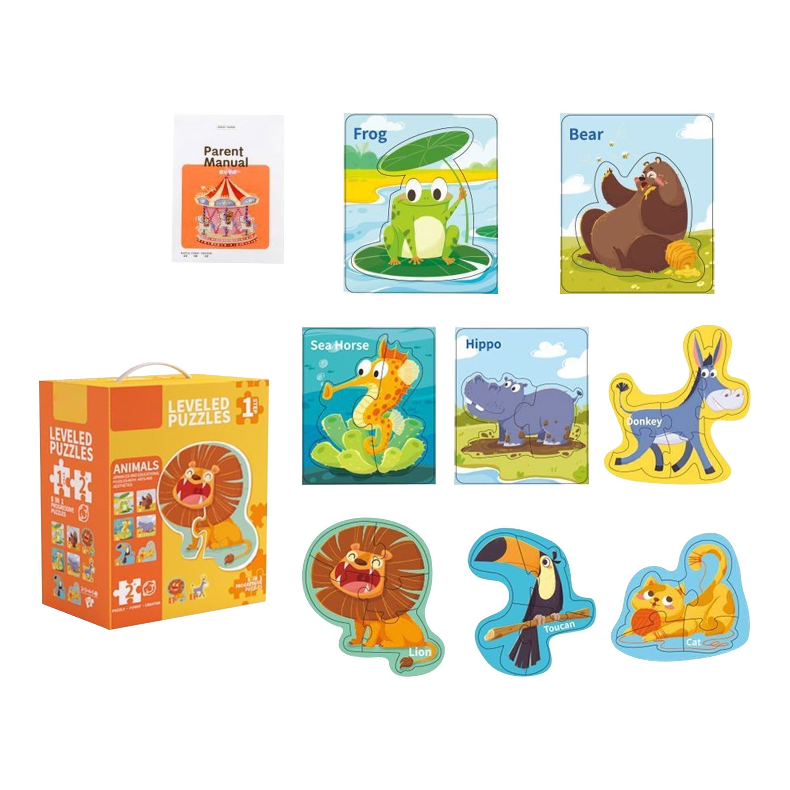 Children's Puzzle Advanced Puzzle Puzzle For Boys, Girls, Babies ...