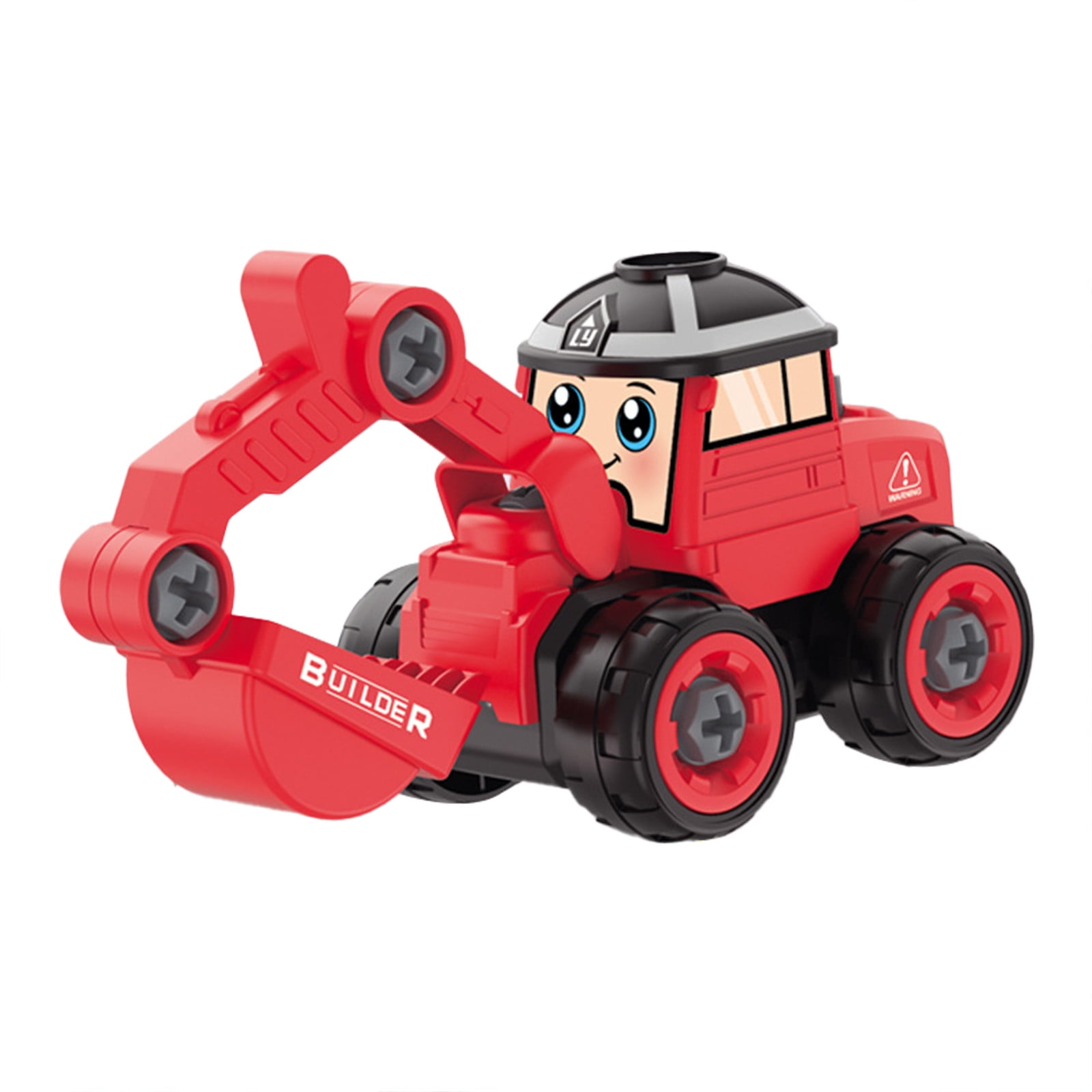 Children's Puzzle Disassembly And Assembly Toy Car Diy Manual Screwing ...