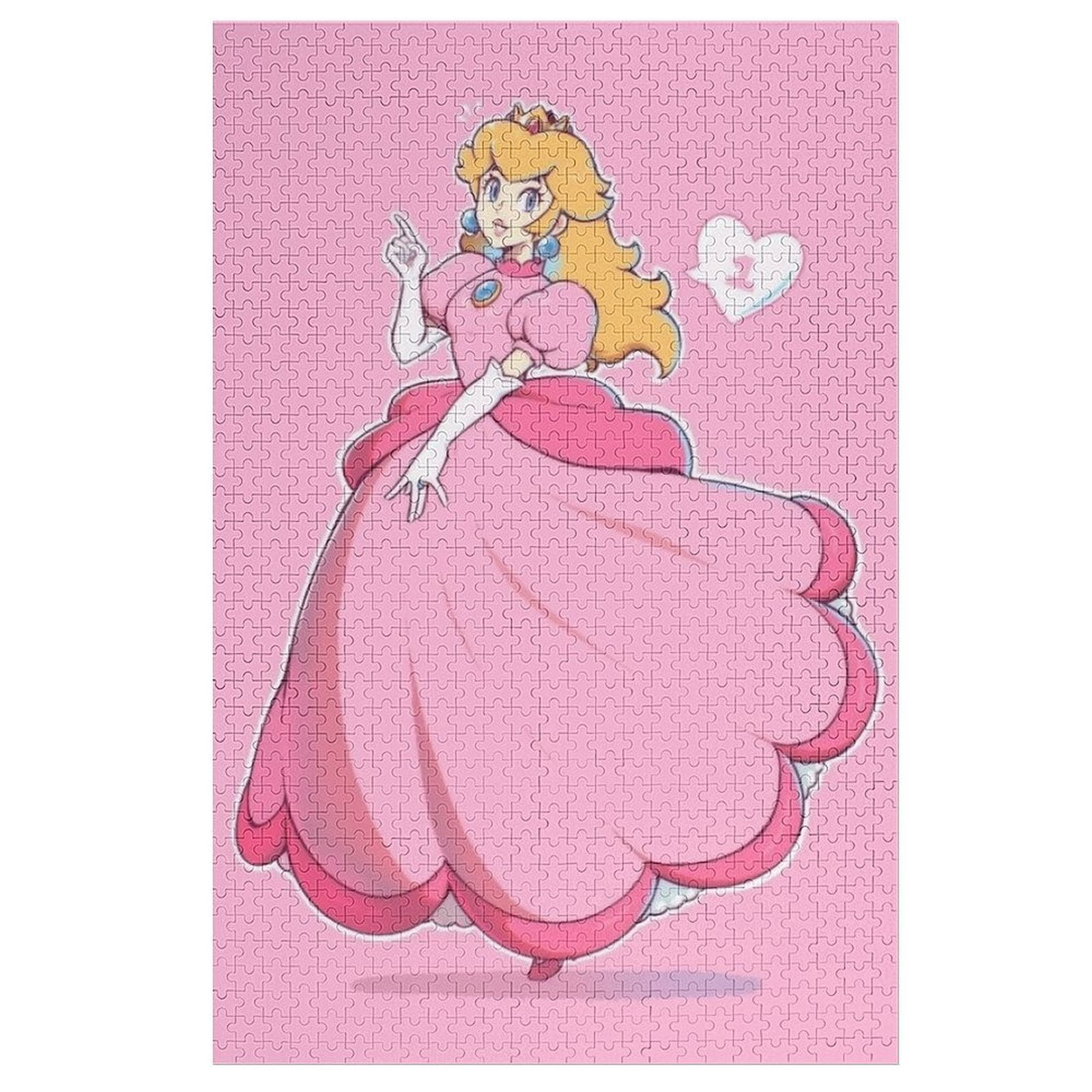 Children's Puzzle Puzzle -Mario Princess Peach Children's Puzzle ...