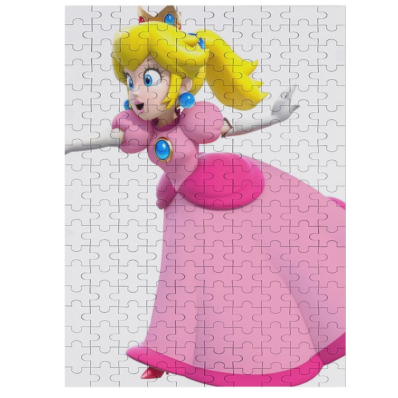 Children's Puzzle Puzzle -Mario Princess Peach Children's Puzzle ...