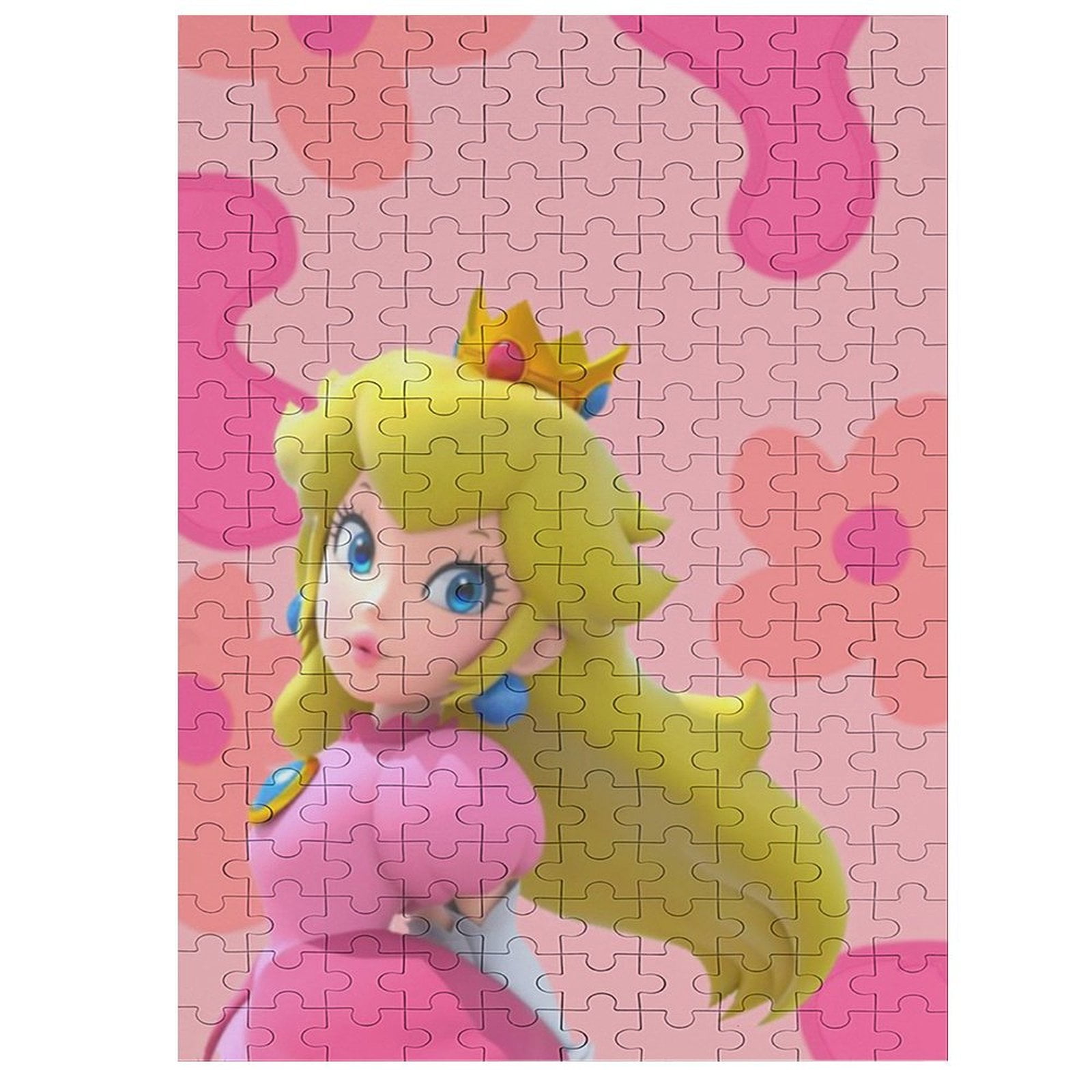 Children's Puzzle Puzzle -Mario Princess Peach Children's Puzzle ...