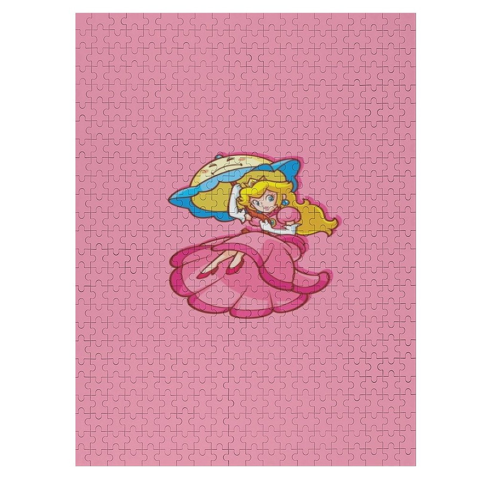 Children's Puzzle Puzzle -Mario Princess Peach Children's Puzzle ...