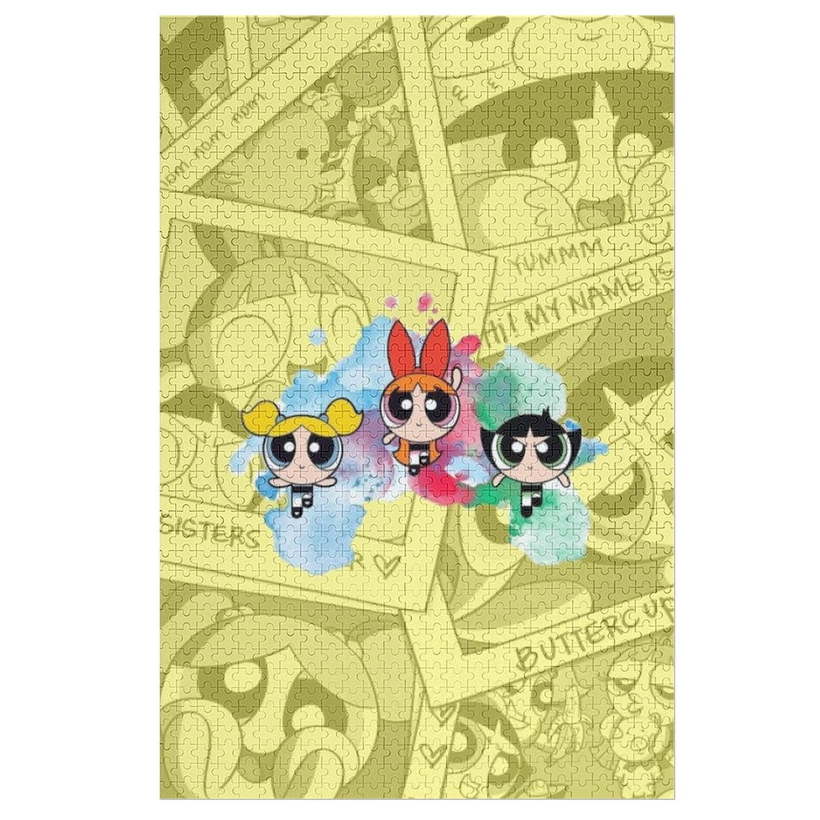 Children's Puzzle Puzzle -The Powerpuff Girls Children's Puzzle ...