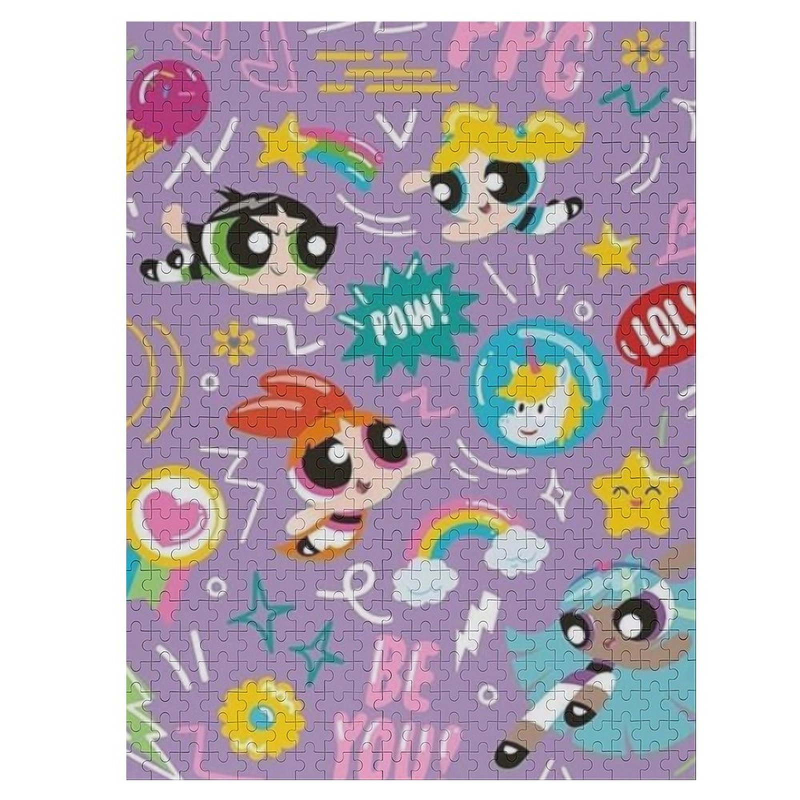 Children's Puzzle Puzzle -The Powerpuff Girls Children's Puzzle ...