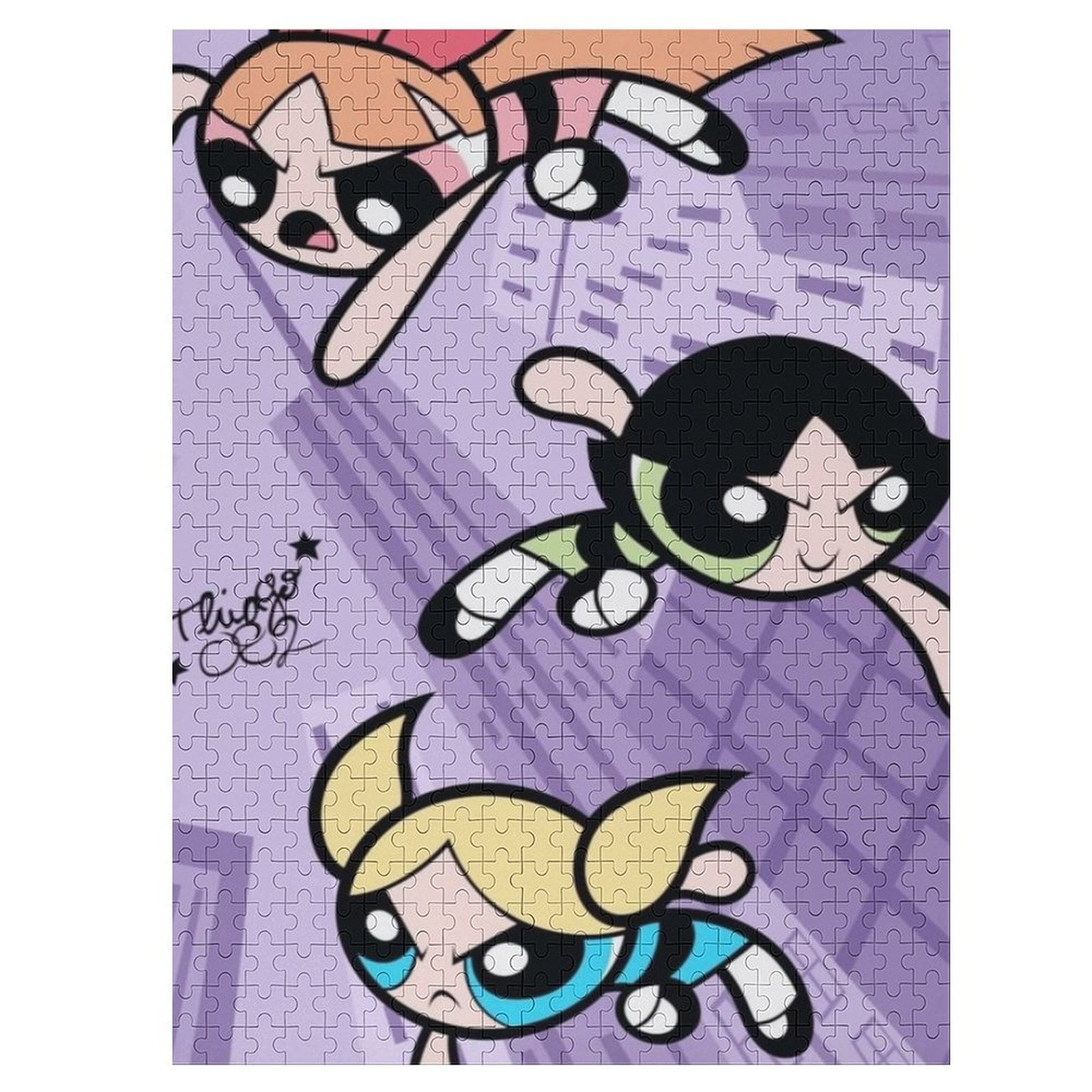 Children's Puzzle Puzzle -The Powerpuff Girls Children's Puzzle ...