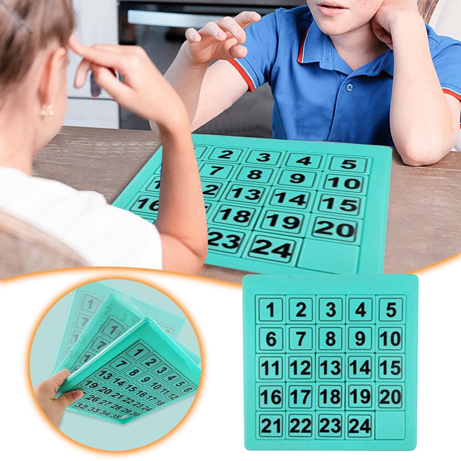 Children's Puzzle Toys Sliding Puzzle Toy Brain Development Thinking ...