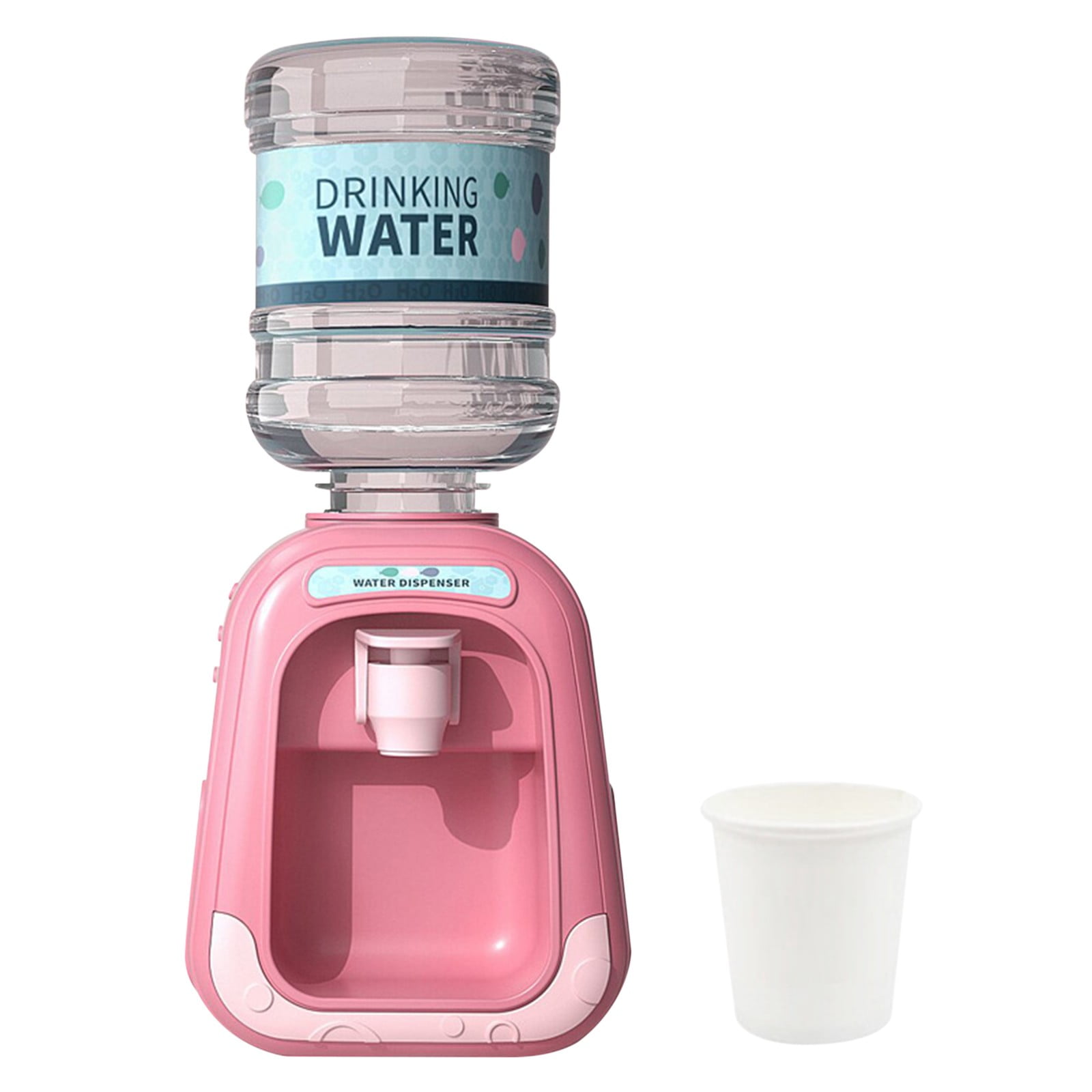 Children's Q-Cute Water Dispenser Playset - Safe Pretend Drinking Toy ...