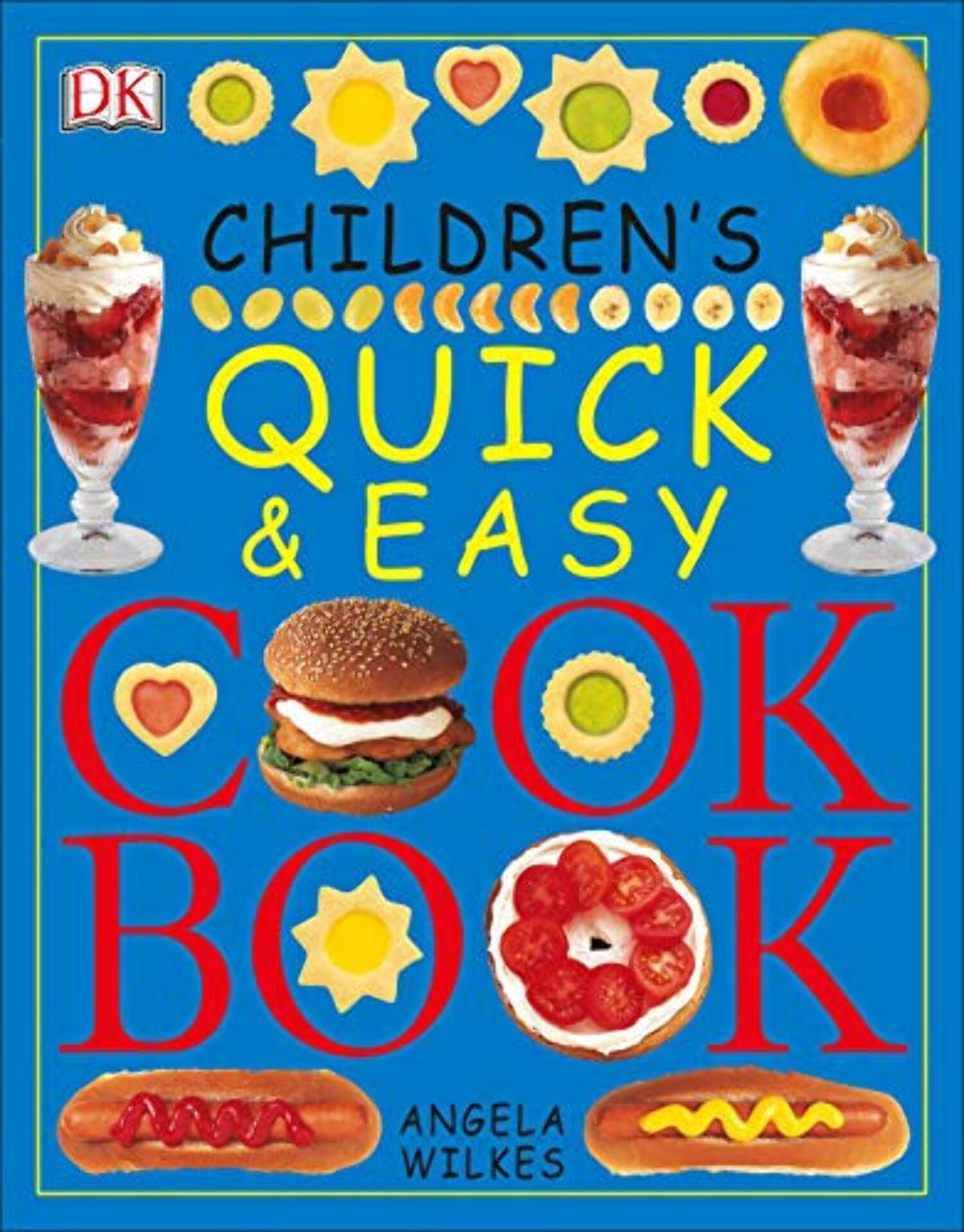 Children's Quick and Easy Cookbook (Paperback) - Walmart.com