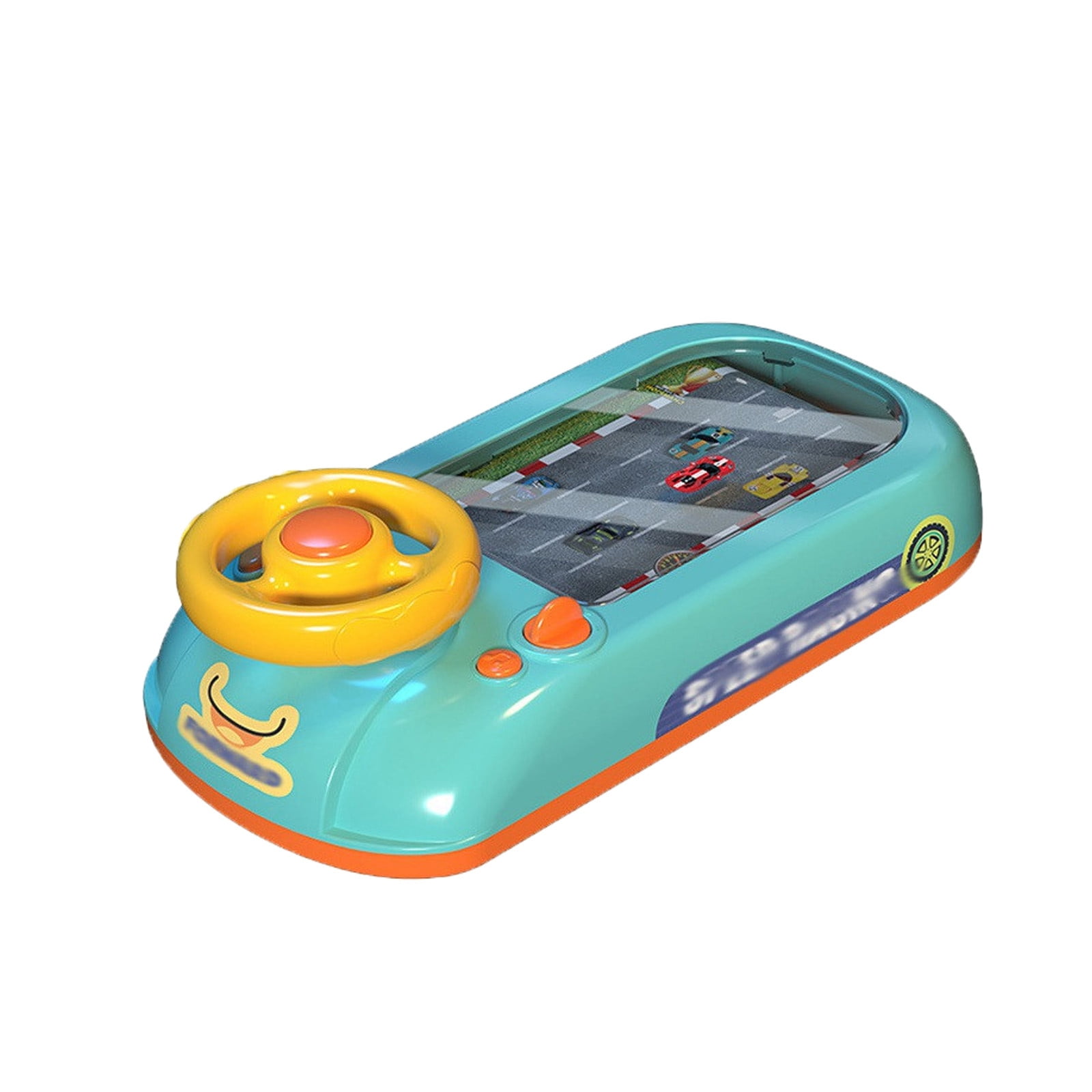 Children's Racing Adventure Game Console Competitive Puzzle Driving ...