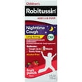 Children's Robitussin Cough and Cold Medicine for Kids, Fruit Punch, 4 ...