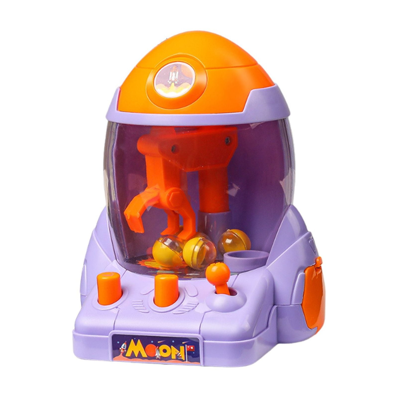 Children's Rocket Grasp Machine Toy Grasp Machine Drop Ball Boy Baby ...
