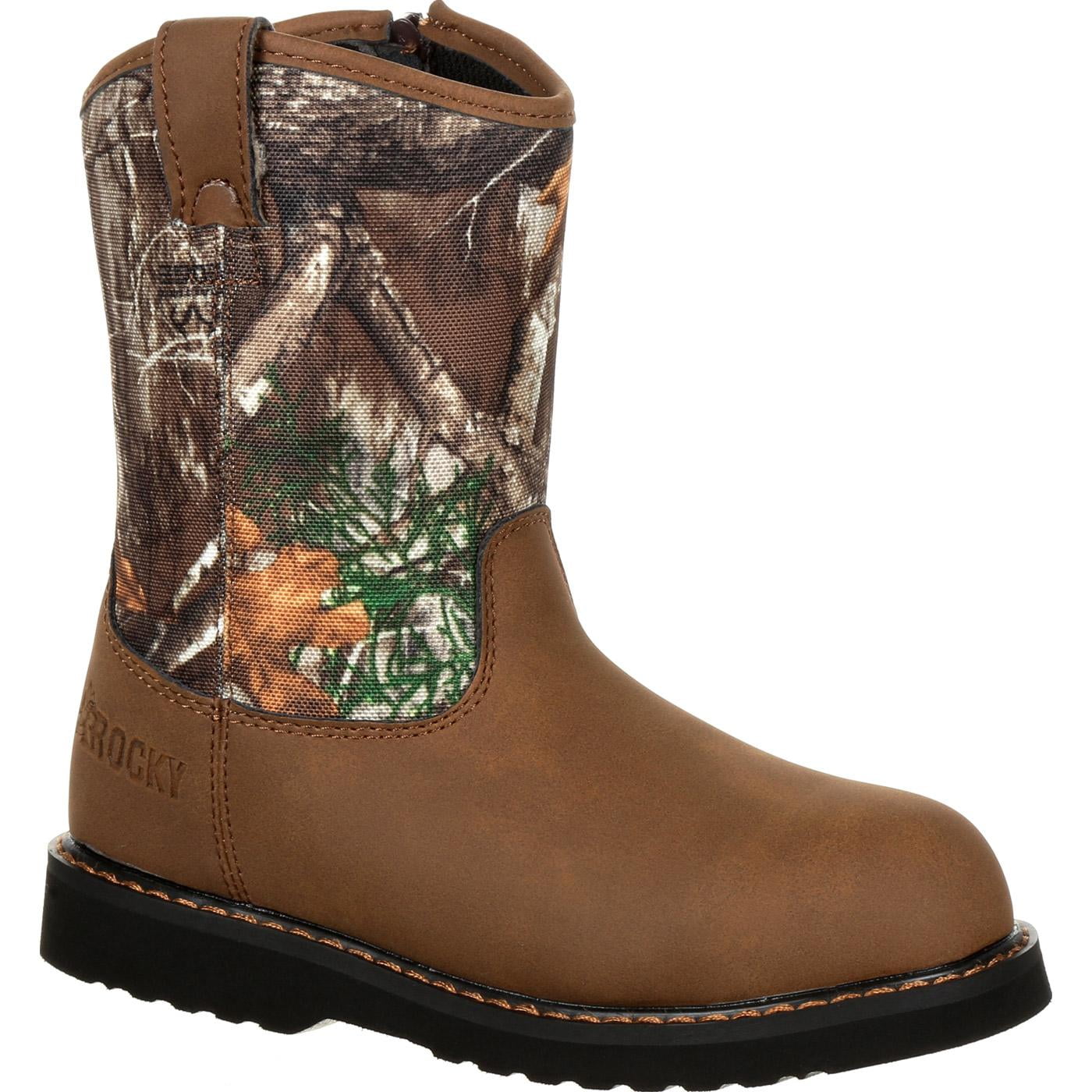 Children's Rocky Lil Ropers Outdoor Boot RKS0357C - Walmart.com