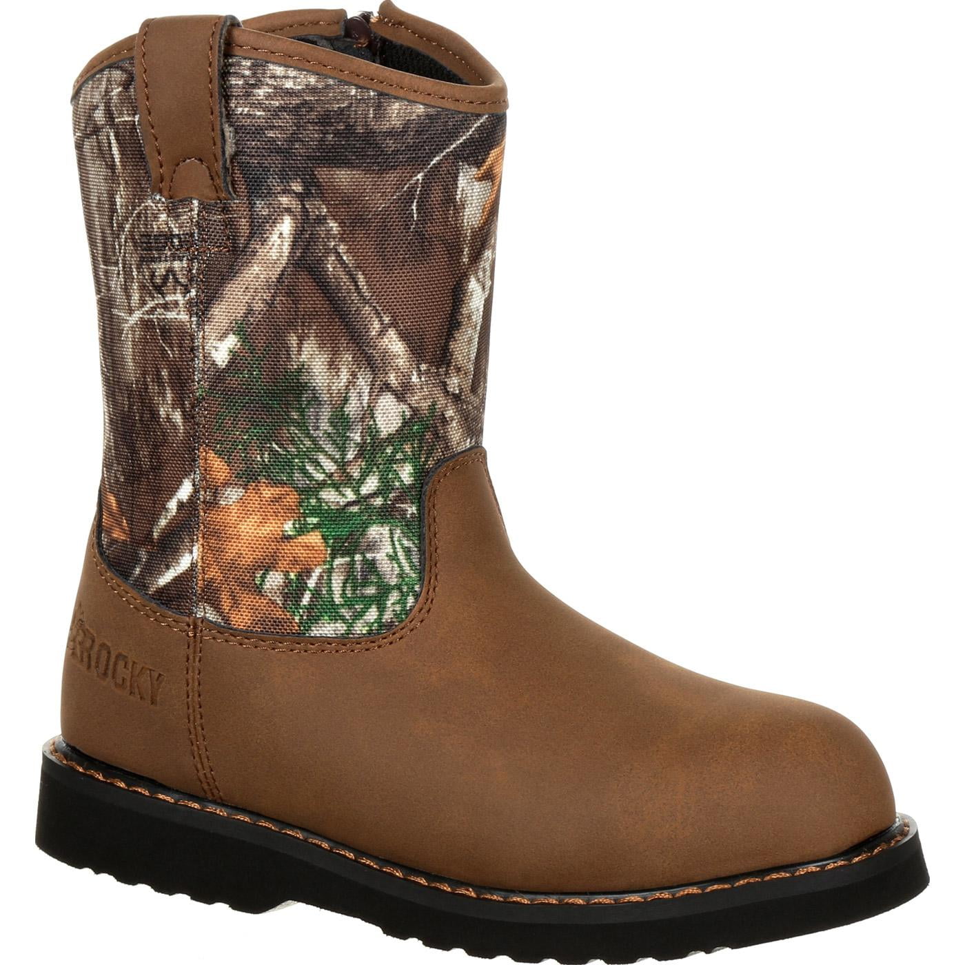 Children's Rocky Lil Ropers Outdoor Boot RKS0358Y - Walmart.com