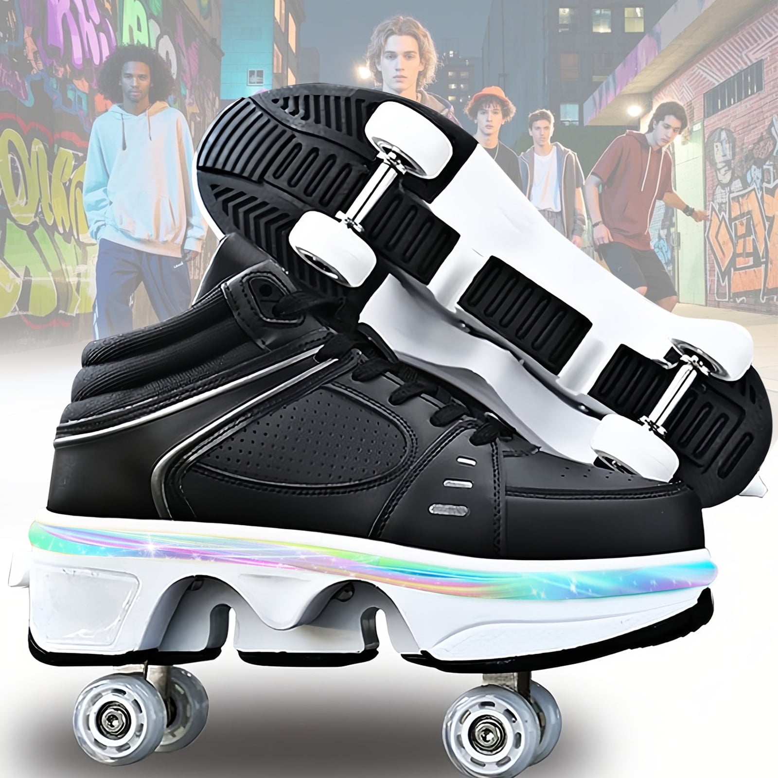 Children's Roller Skates, Shoes with Wheels for Men and Women, Roller ...