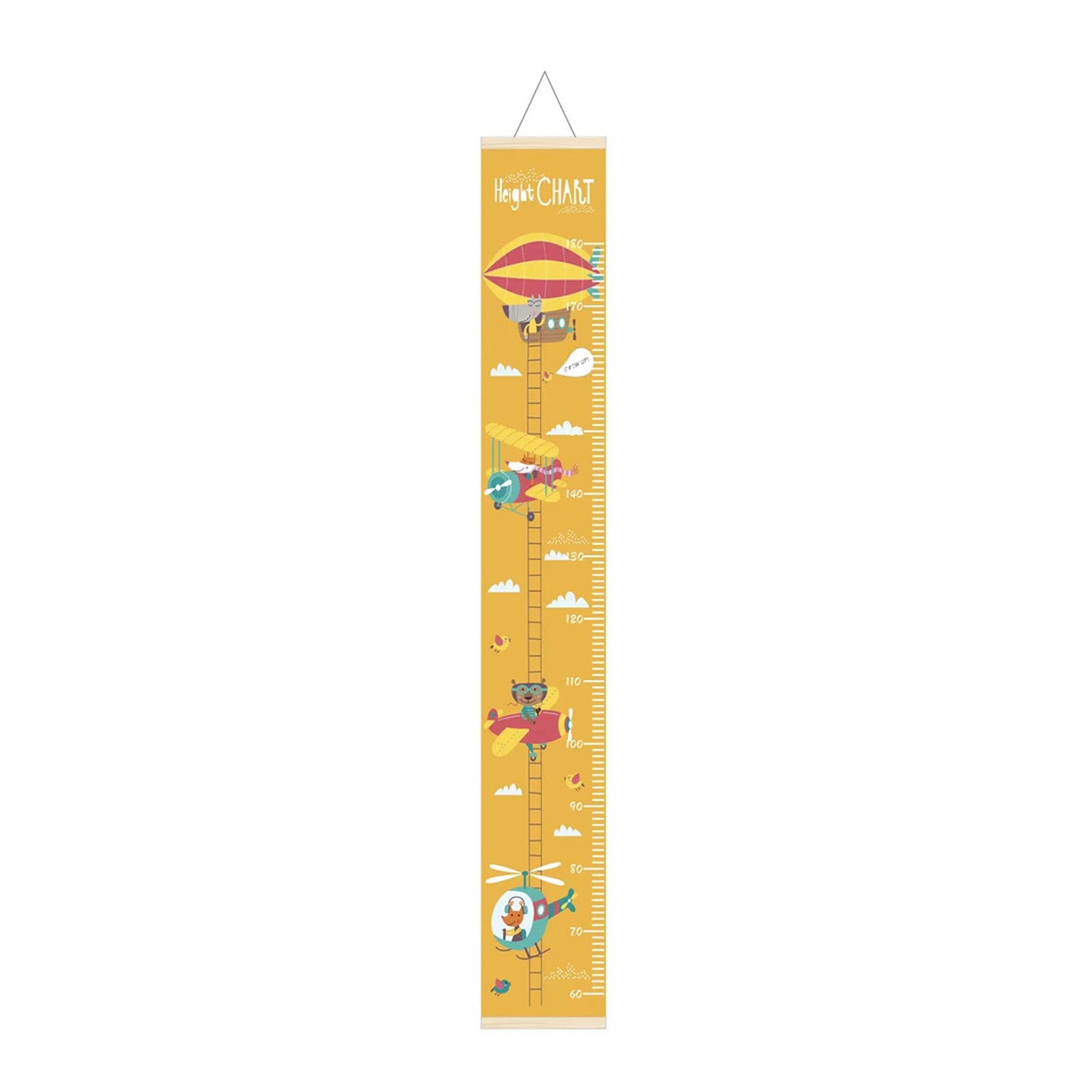 Children's Room Oil Canvas Kindergarten Height Measurement Hanging ...