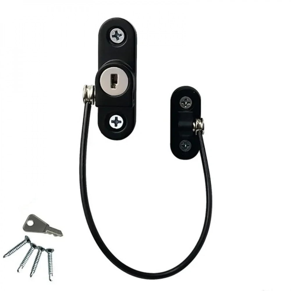 Children's Safety Lock High-rise Fall Protection Push-pull Limiter ...