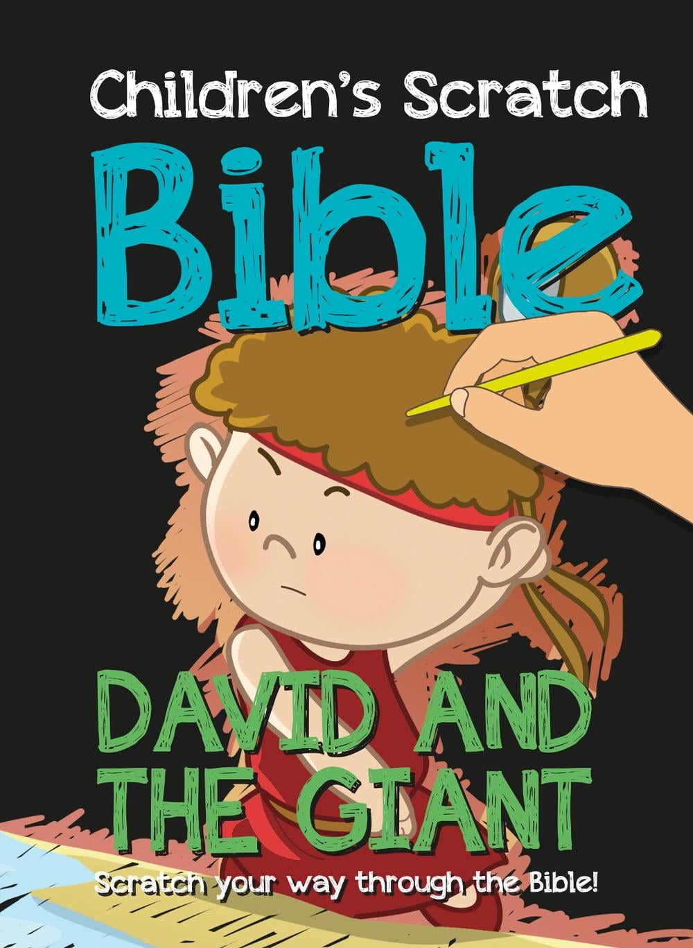 Children's Scratch Bible: David and the Giant - Walmart.com