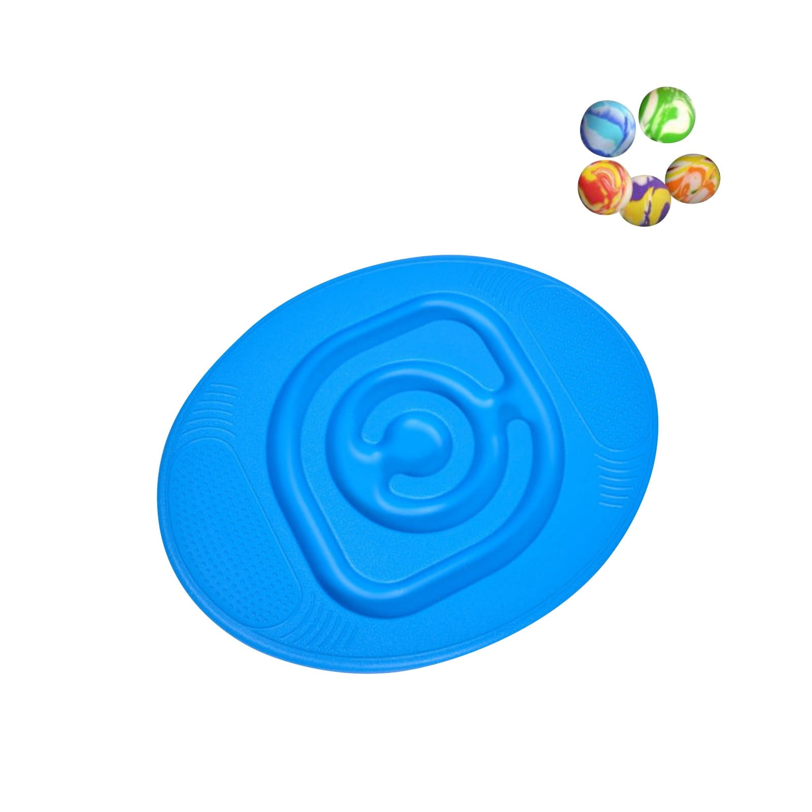 Children's Sensory Balance Board, Wobble Rocker for Vestibular Training ...