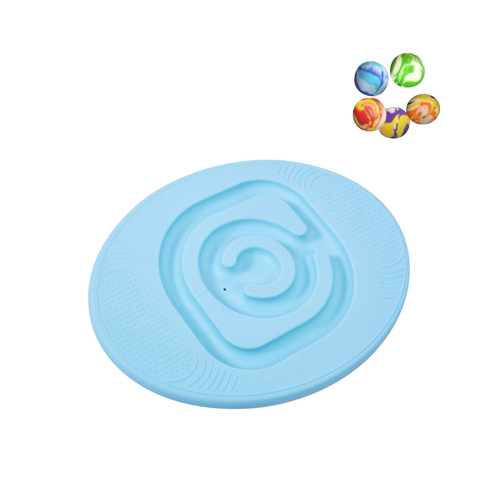 Children's Sensory Balance Board, Wobble Rocker for Vestibular Training ...