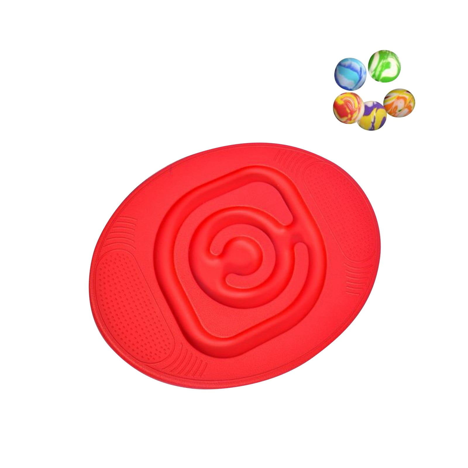 Children's Sensory Balance Board, Wobble Rocker for Vestibular Training ...
