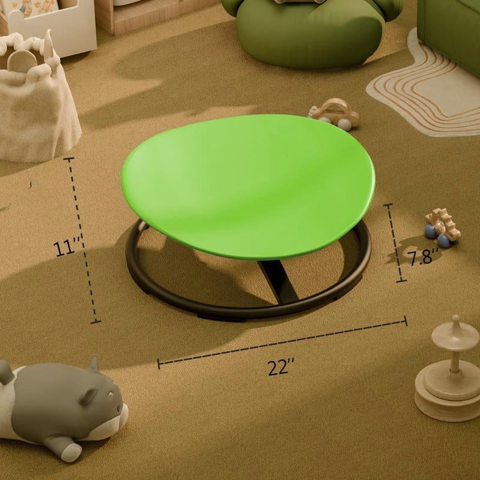 Children's Sensory Rotating Chair: Autistic Children's Rotating Chair ...