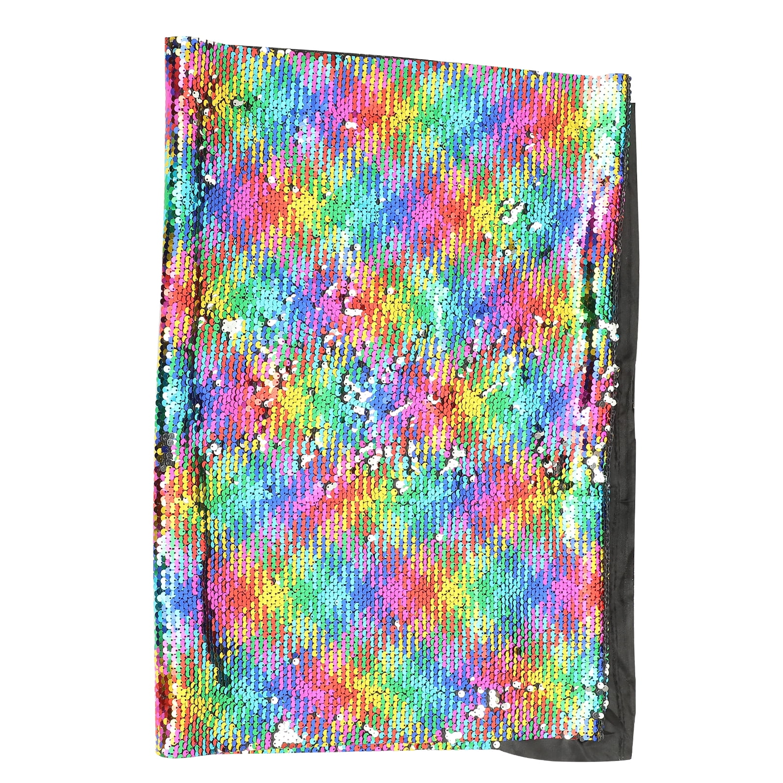 Children's Sensory Sequin Fabric DIY Cloth Block Craft Novelty Flip ...