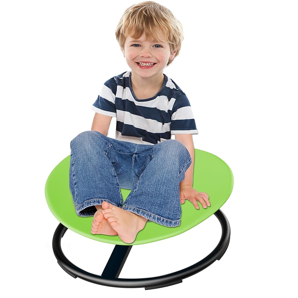 Children's Sensory Swivel Chair, Autism and Sensory Play Swivel Chair ...