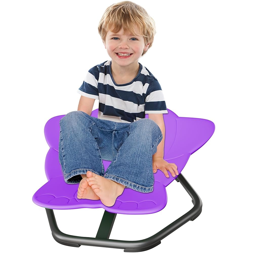 Children's Sensory Swivel Chair, Swivel Chair for Autism and Sensory ...