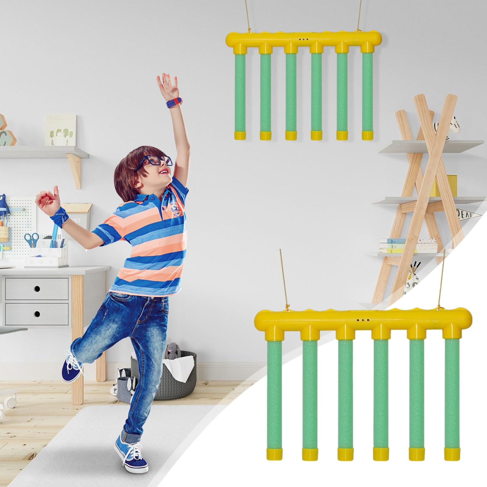 Children's Sensory Training Equipment,Reaction Training Toy Catching ...