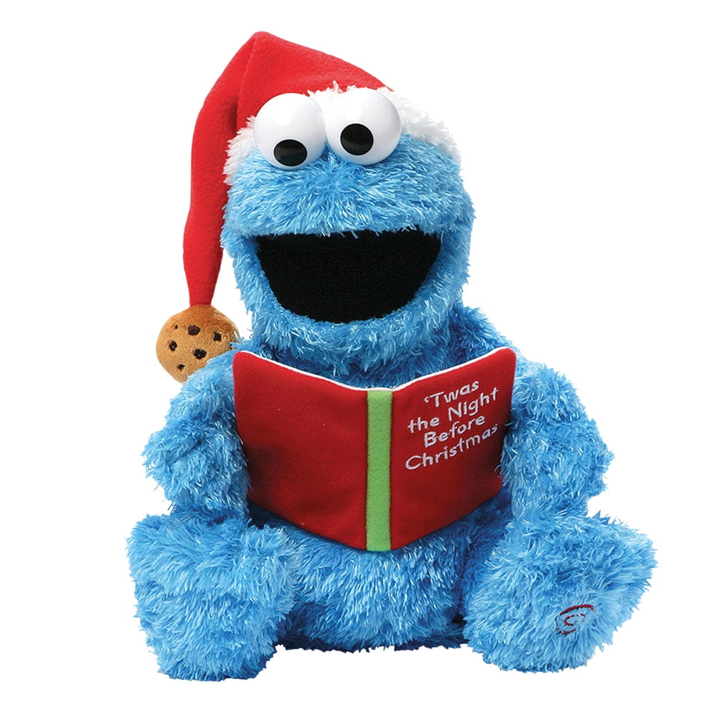Children's Sesame Street 'Twas The Night Before Christmas Reading ...